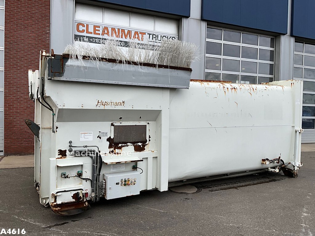 Husmann KTK-Husmann 20m³ perscontainer pres kontejner