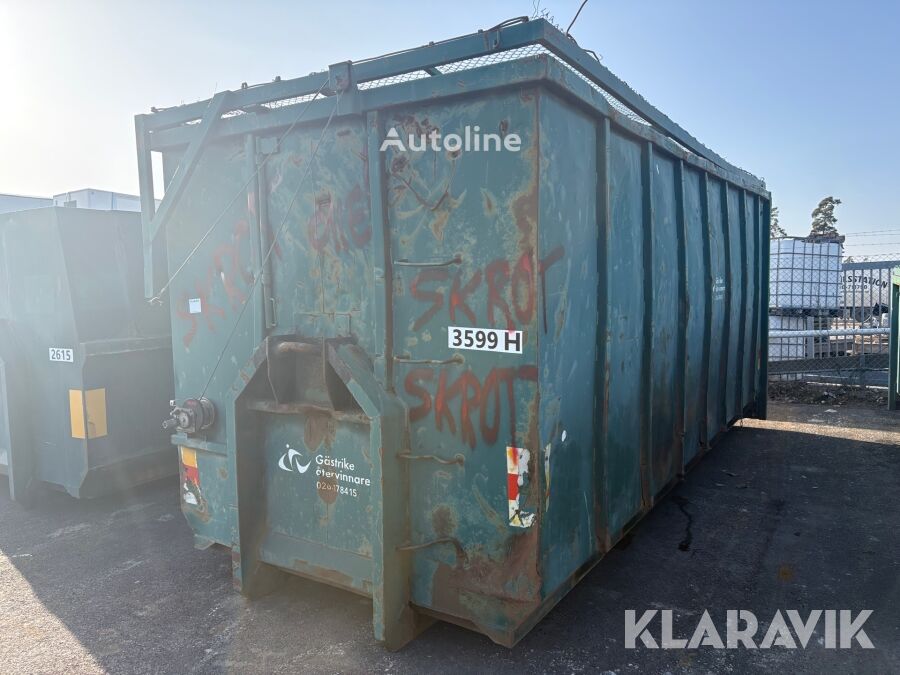Prodaje se Container 30kubik multilift kontejner na aukciji