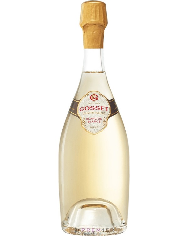 Gosset Blanc de Blanc Brut Champagne 0.75l NV