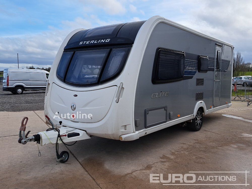 Prodaje se Sterling Elite 4 Berth Caravan kamp prikolicu na aukciji