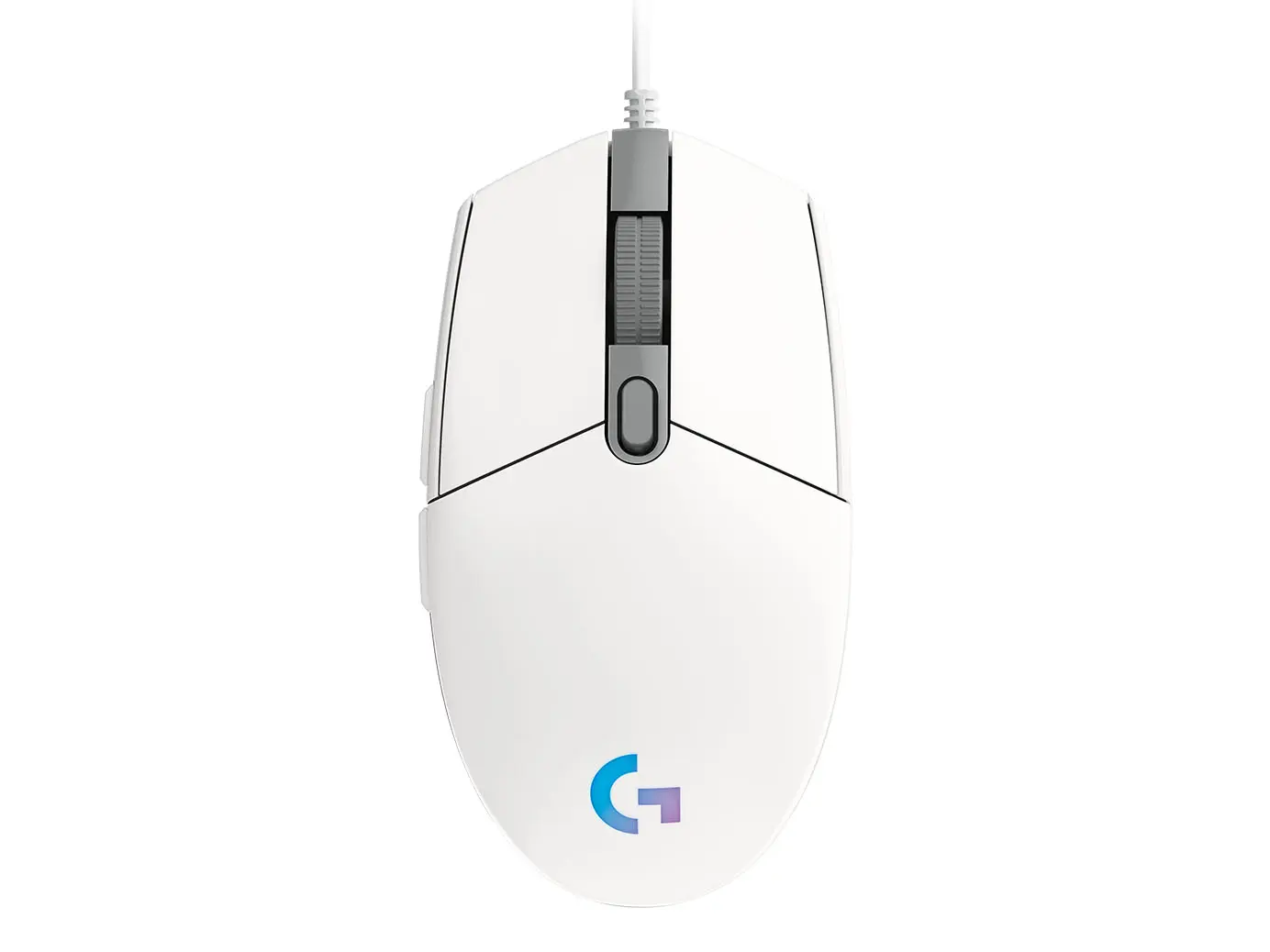LOGITECH G203 LIGHTSYNC geјmerski miš - BELI