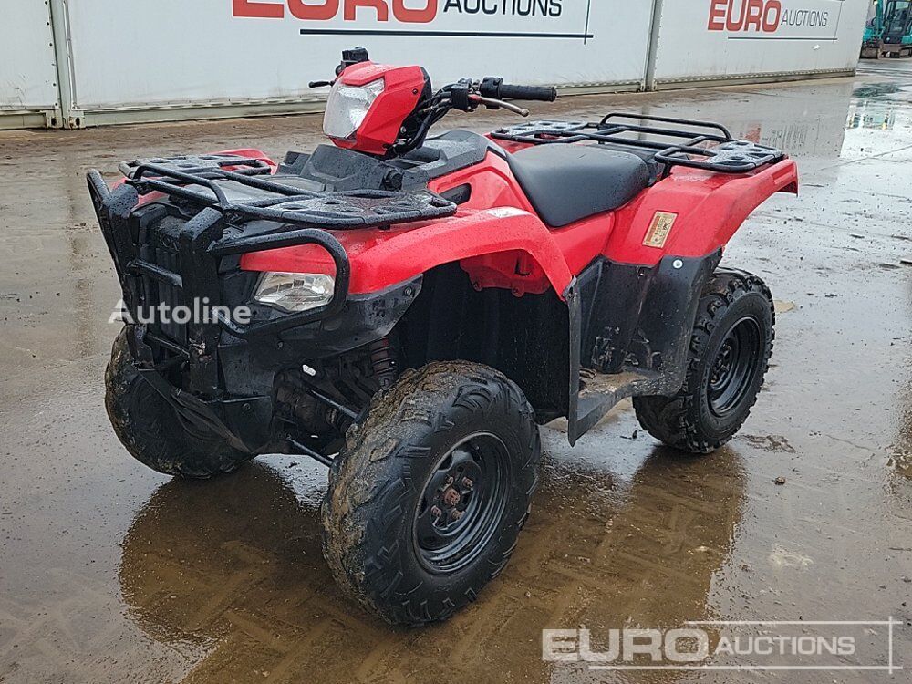 Prodaje se Honda TRX520FM6 četverocikl na aukciji