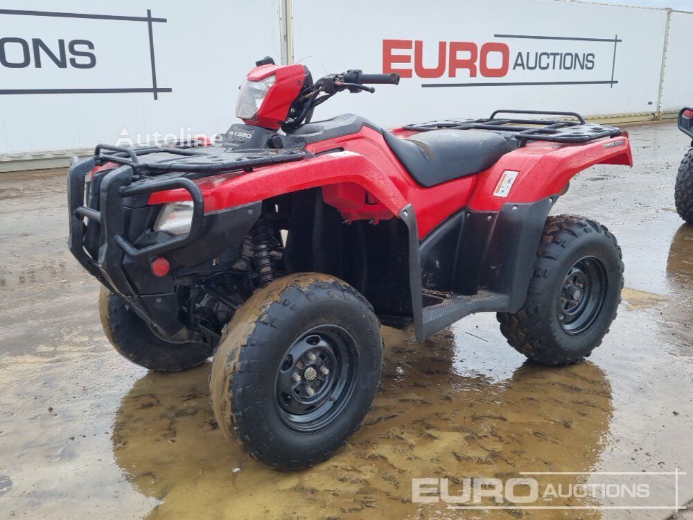 Prodaje se Honda TRX520FM6 četverocikl na aukciji