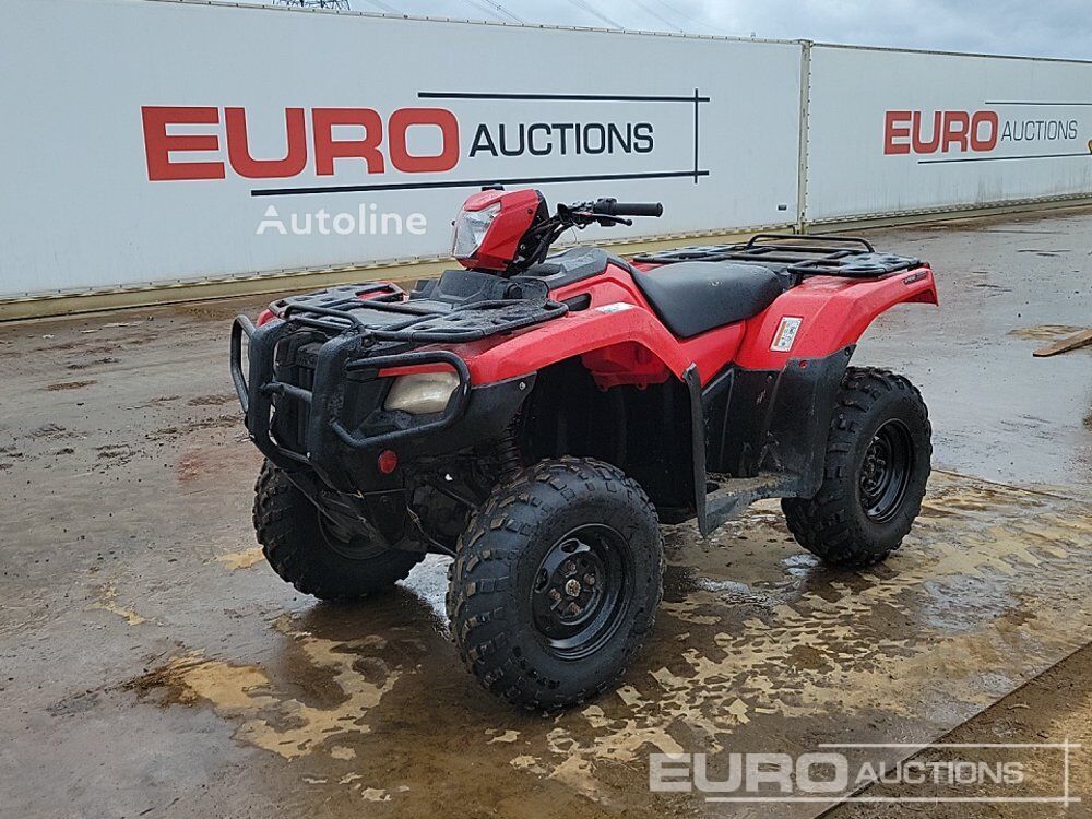Prodaje se Honda TRX520FM6 četverocikl na aukciji