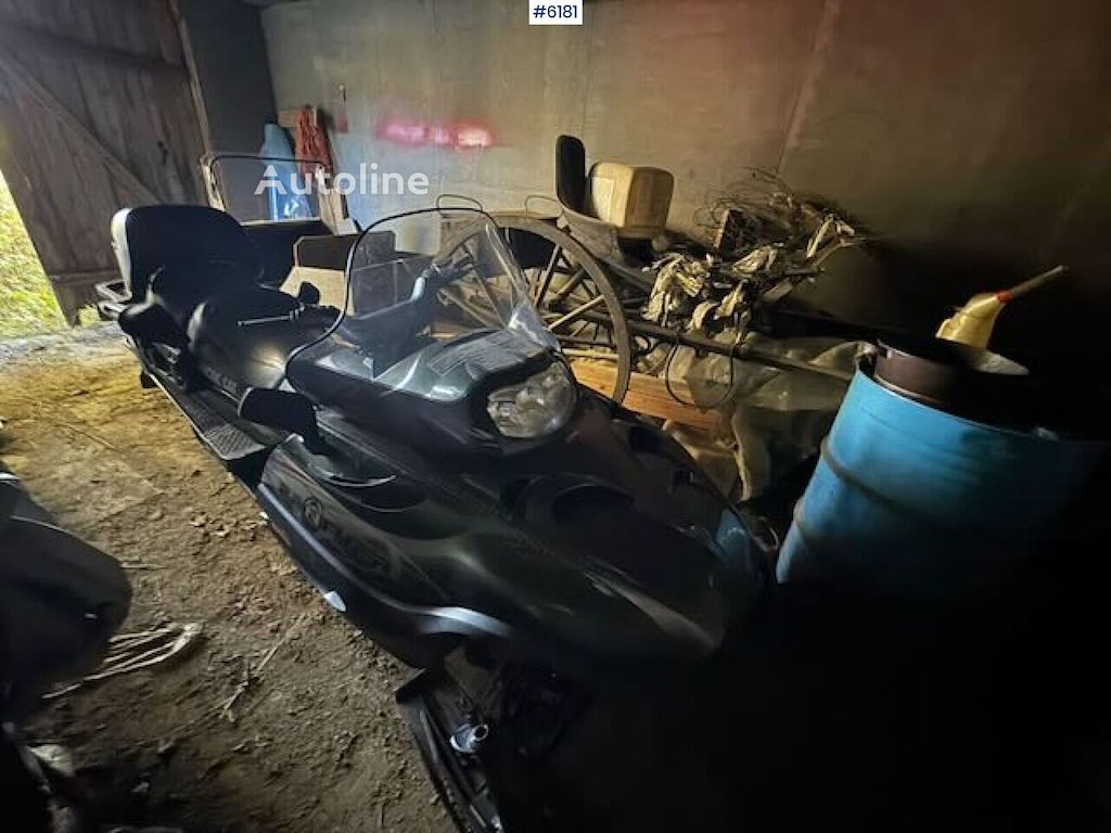Arctic Cat Panther 550 motorne sanke