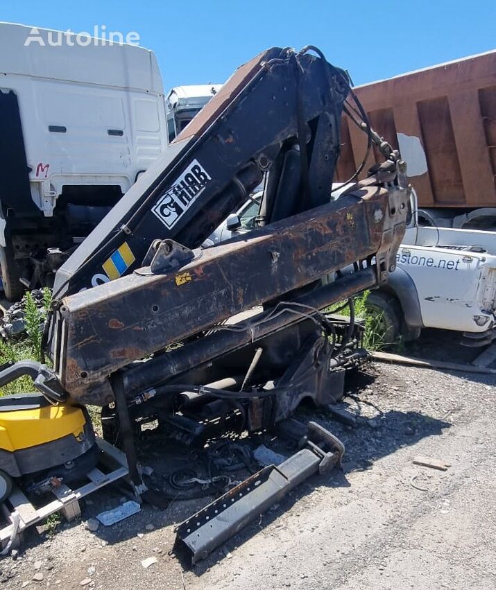 HIAB 190AW-3 autodizalica s kranom