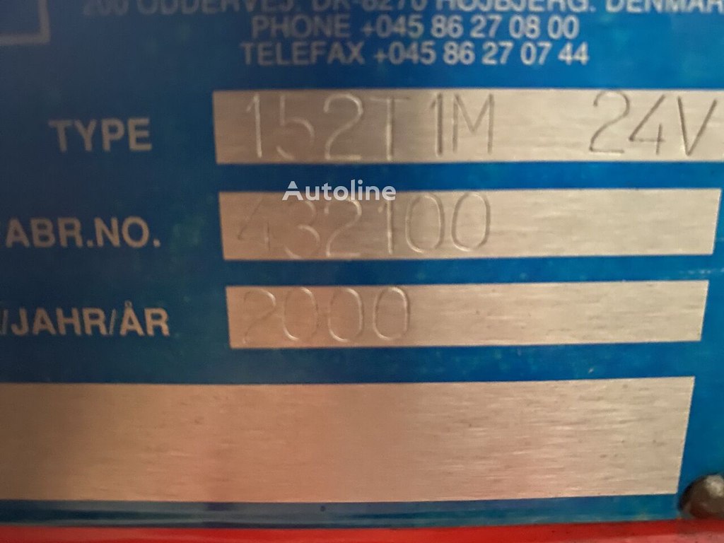 HMF 150 autodizalica s kranom
