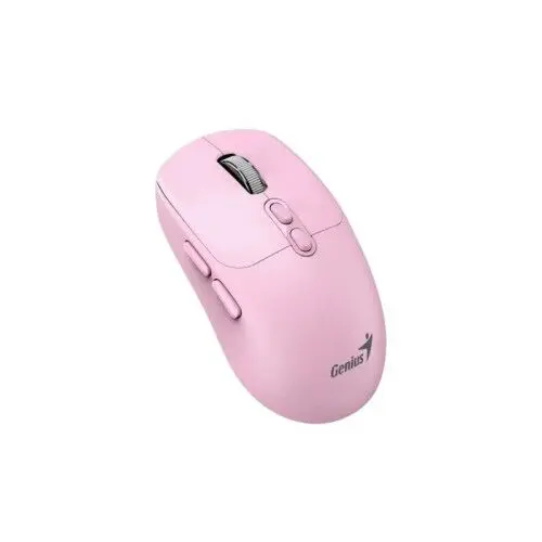 Genius Bežični optički miš, NX-8080S, Roze