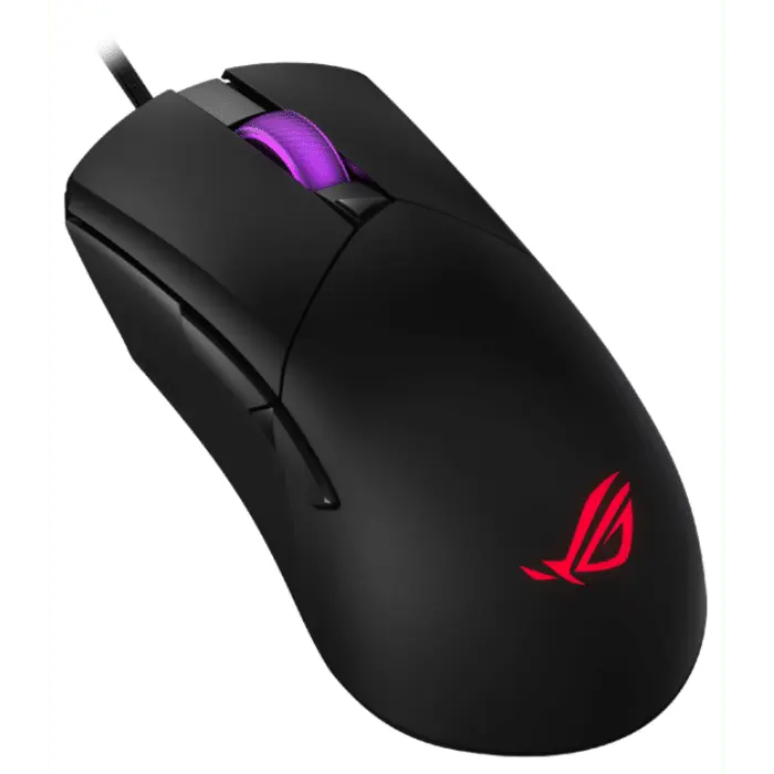 Asus geјmerski miš ROG Gladius III Core, žični, crni