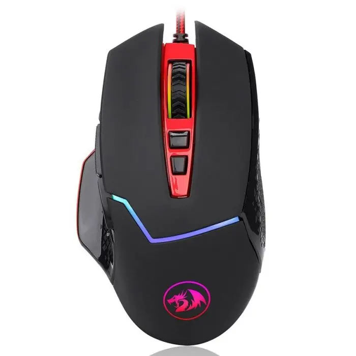 Redragon Gaming miš Inspirit 2 M907, 14400DPI, RGB LED, Crni