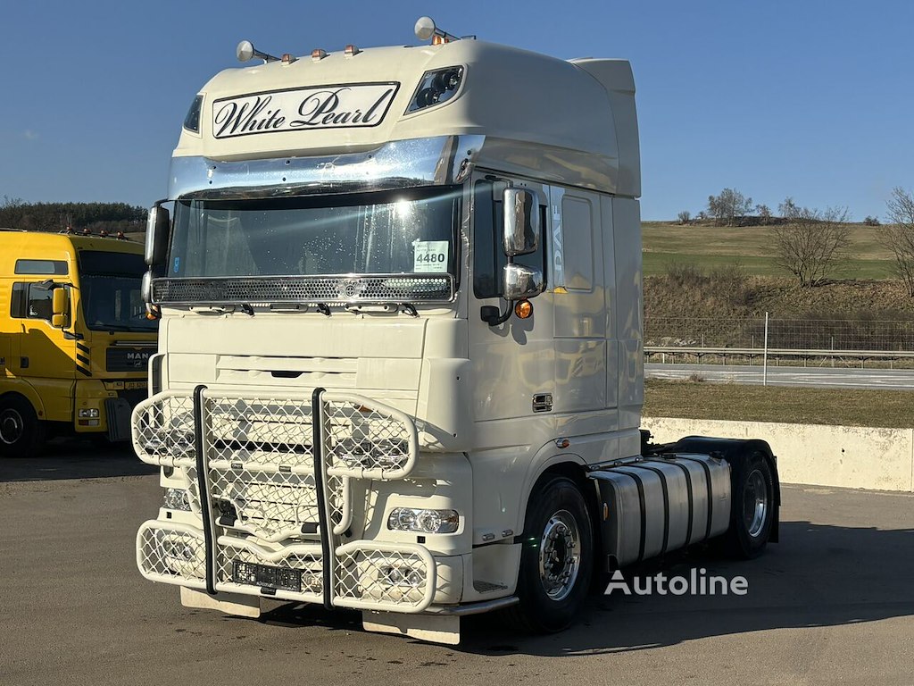DAF FT XF105.460 EEV RETARDER tegljač