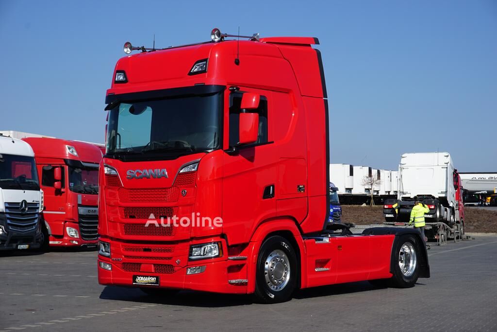 Scania S 520 / V 8 / EURO 6 / ACC / RETARDER / PEŁNA OPCJA tegljač