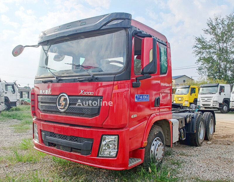Shacman X3000 Second Hand Truck Tractor Head tegljač