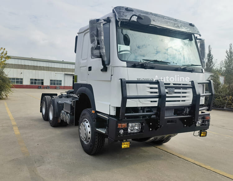 Sinotruk Howo 6x4 Tractor Head for Sale in Zimbabwe tegljač