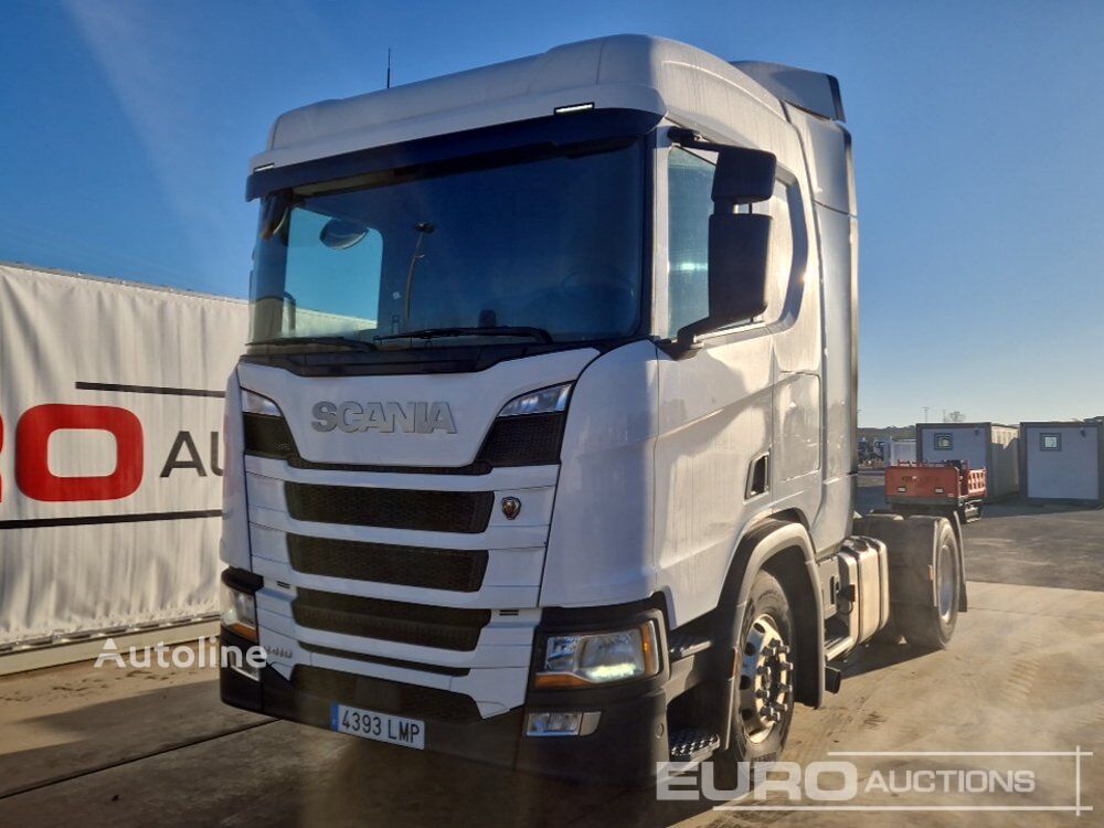 Prodaje se Scania R 410 tegljač na aukciji