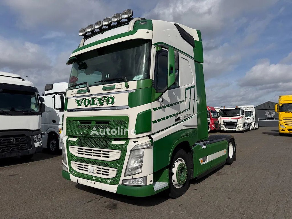 Volvo FH 500 Globetrotter Euro 6 tegljač