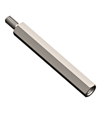 Vijak za rastojanje M6/VAF9, V=75mm (PAK=100kom.)
1PAK = 100komada