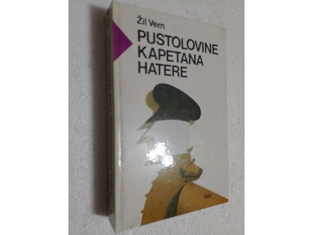 PUSTOLOVINE KAPETANA HATERE -ŽIL VERN