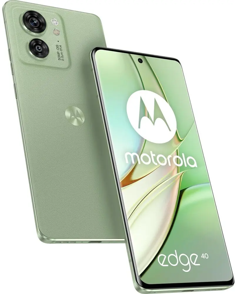 Motorola Refabrikovani mobilni telefon Edge 40 5G, 6.55", 2400 x 1080, 144 Hz, 50 MP, 32 MP, 8/256GB, Zeleni