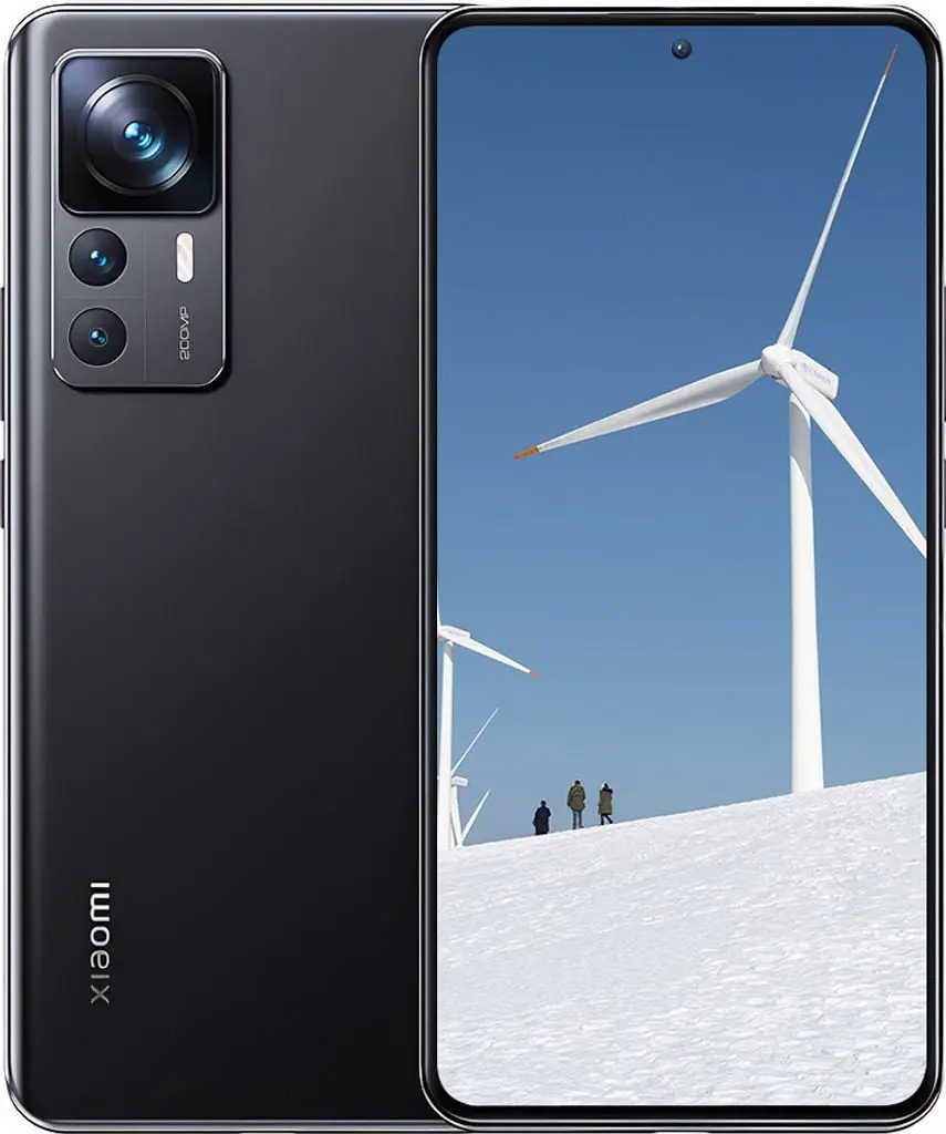 Xiaomi Refabrikovani mobilni telefon 12T Pro 4G, 6.67", 2712 x 1220, 120 Hz, 200 MP, 20 MP, 8/128GB, Crni