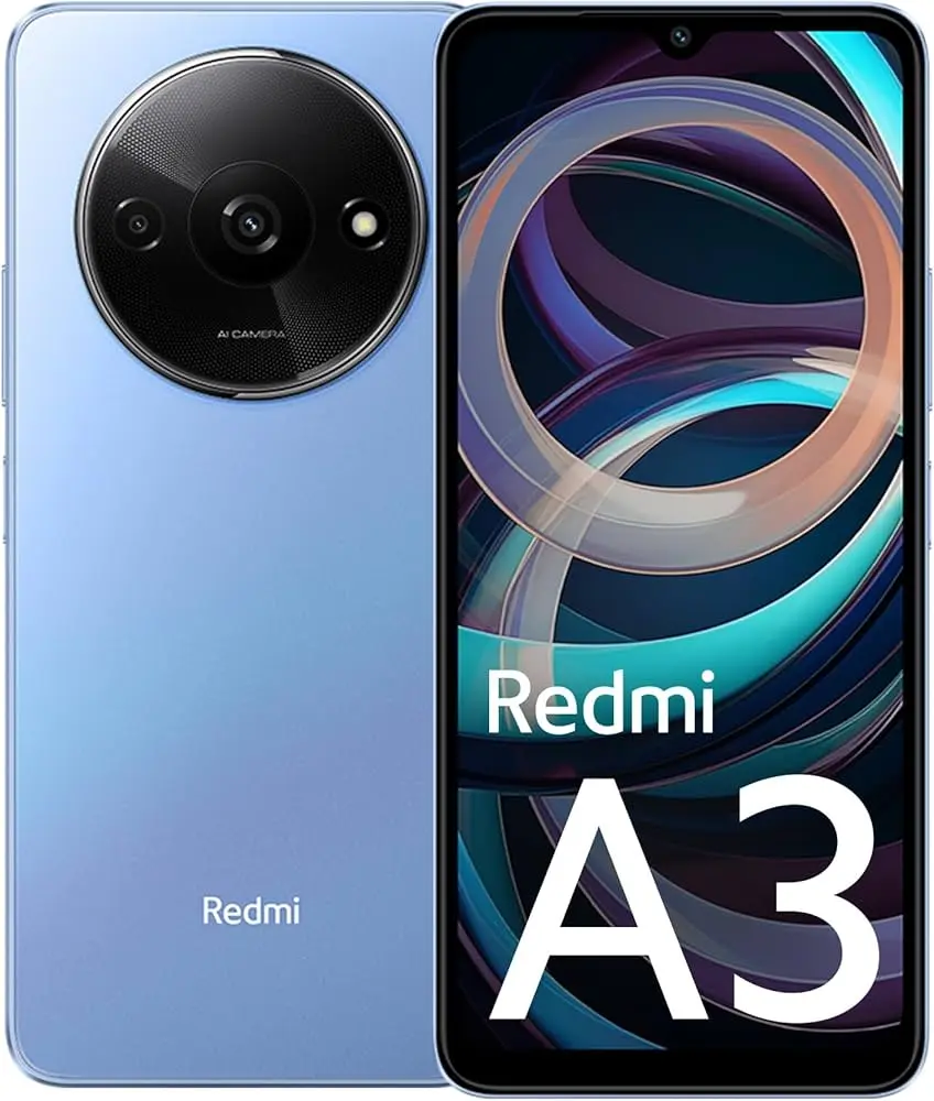 Xiaomi Refabrikovani mobilni telefon Redmi A3 4G, 6.71", 1650 x 720 px, 50 MP, 8 MP, 4/128GB, Plavi