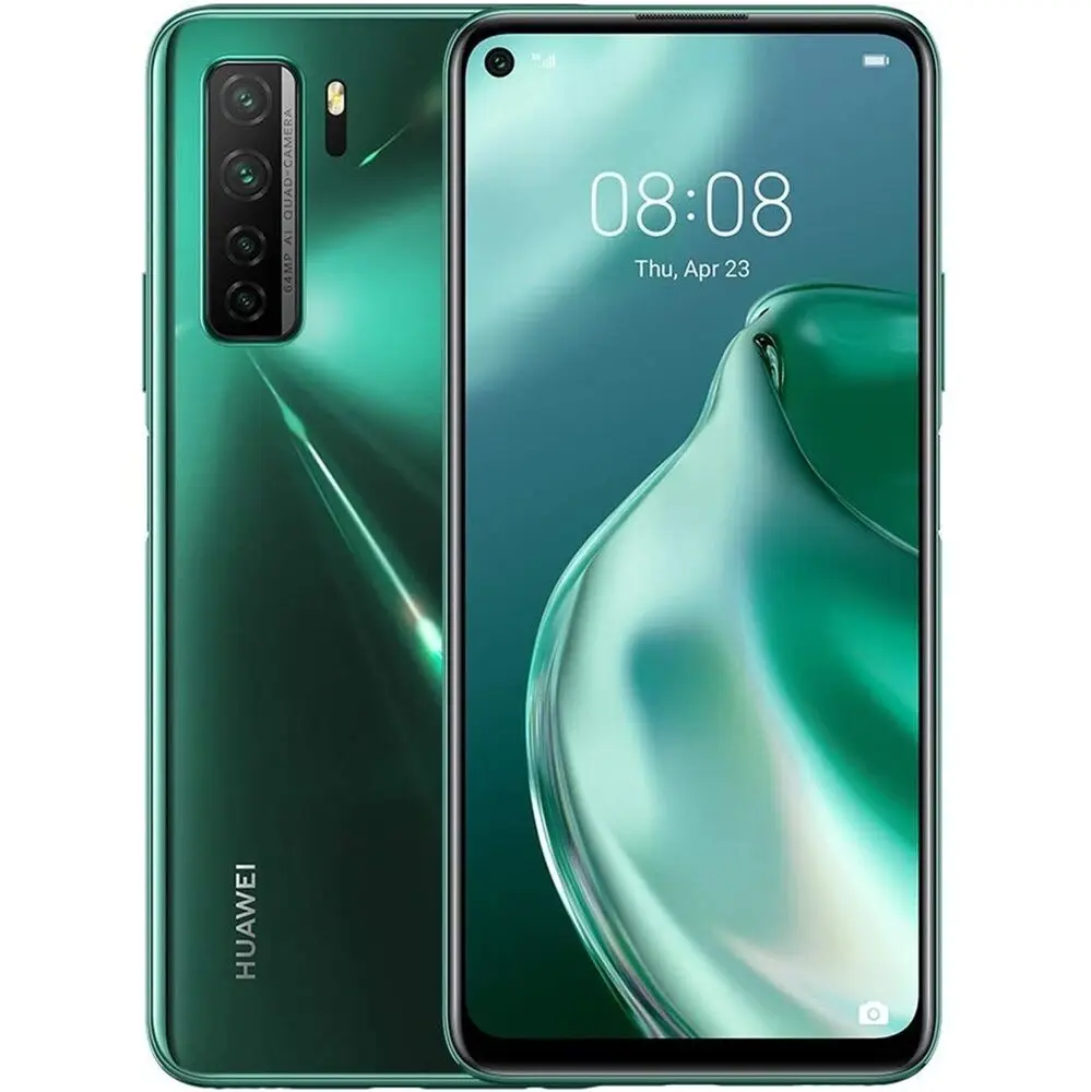 Huawei Refabrikovani mobilni telefon P40 Lite 4G, 6.4", 2310 x 1080, 60 Hz, 48 MP, 16 MP, 6/128GB, Zeleni