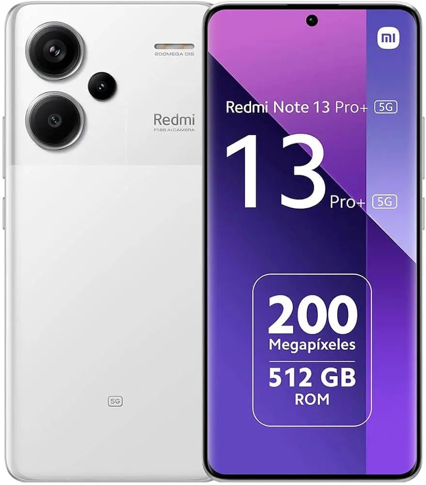 Xiaomi Refabrikovani mobilni telefon Redmi Note 13 Pro+ 5G, 6.67", 2712 x 1220, 120 Hz, 200 MP, 16 MP, 12/512GB, Beli