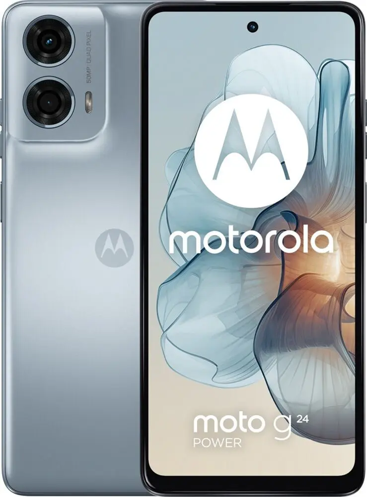 Motorola Refabrikovani mobilni telefon G24 Power 4G, 6.56", 1612 x 720, 90 Hz, 50 MP, 8 MP, 8/256GB, Plavi