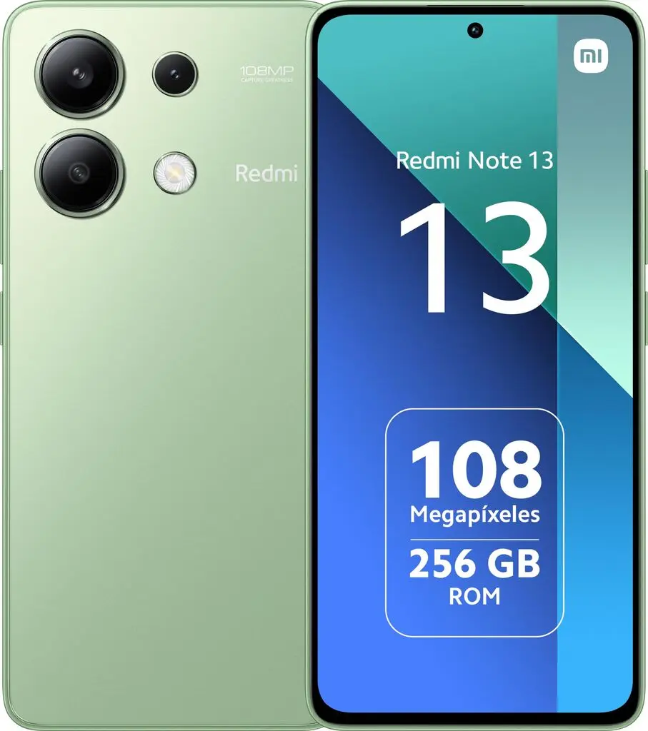 Xiaomi Refabrikovani mobilni telefon Redmi Note 13 4G, 6.67", 2400 x 1080, 120 Hz, 108 MP, 16 MP, 8/256GB, Zeleni