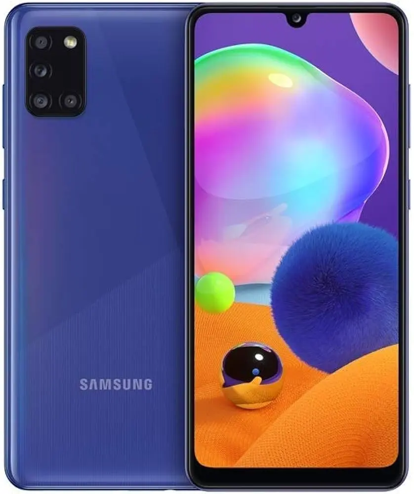 Samsung Refabrikovani mobilni telefon Galaxy A31 4G, 6.4", 2400 x 1080, 90 Hz, 64 MP, 20 MP, 4/64GB, Plavi