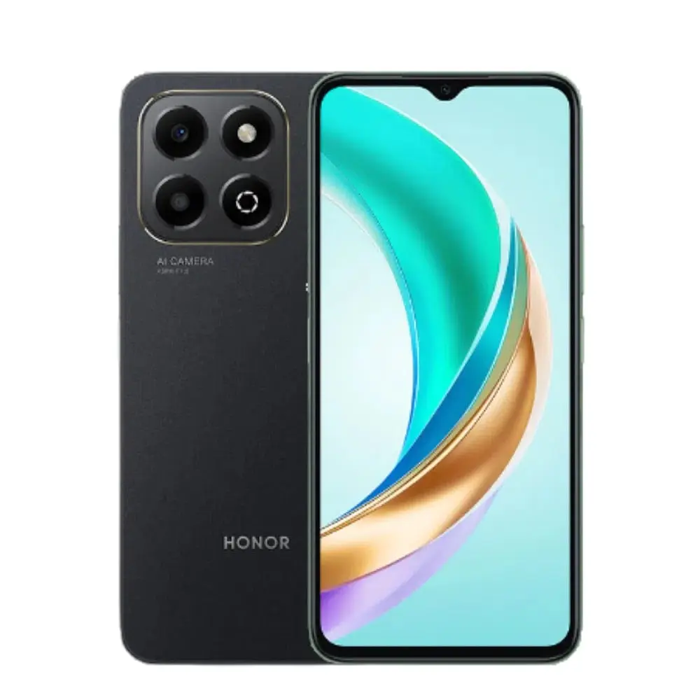 Honor Refabrikovani mobilni telefon X6b 4G, 6.56", 1612 x 720, 90 Hz, 50 MP, 5 MP, 4/128GB, Crni