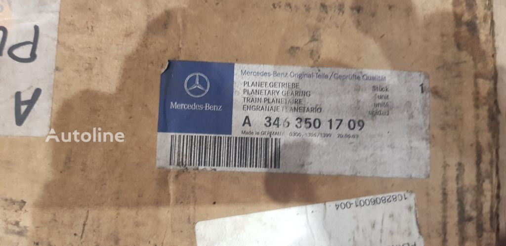 Mercedes-Benz Planetair Getriebe achteras A3463501709 zadnji most za kamiona