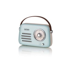 HAEGER HERB-BLU.002A Retro Bluetooth FM radio plavi