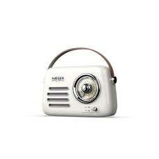 HAEGER HERB-BLU.003A Retro Bluetooth FM radio bež