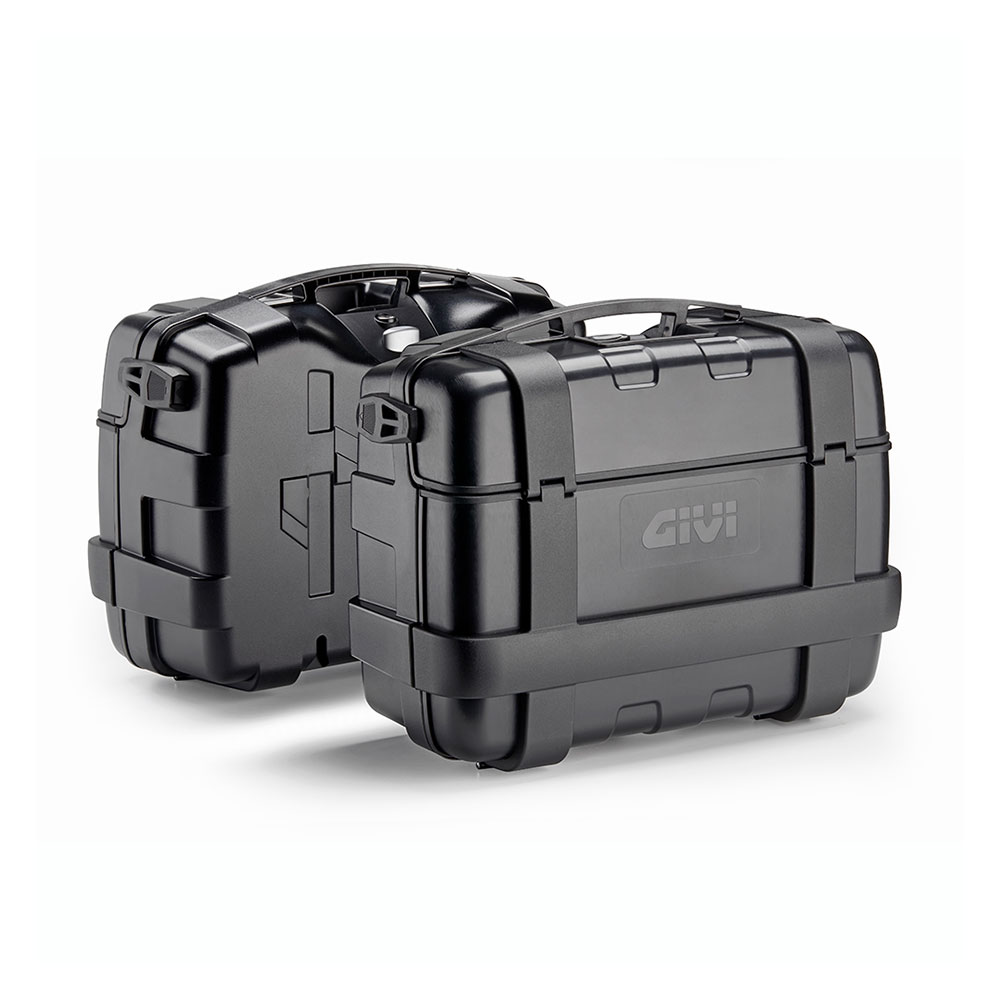 GIVI TRK33BBPACK2 bočni koferi TREKKER LITE Monokey 33L crni (par)