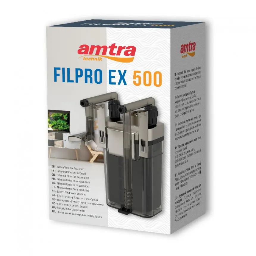 Spoljašnji filter Amtra Filpro EX 500