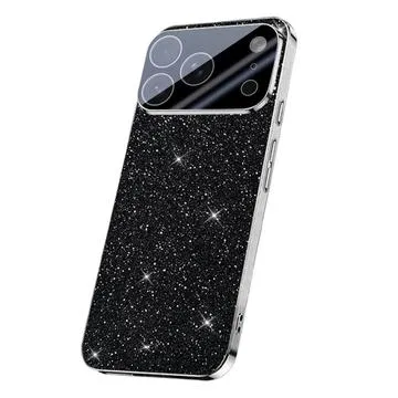IPHONE 17 PRO MAX SPARKLING GLITTER HYBRID CASE