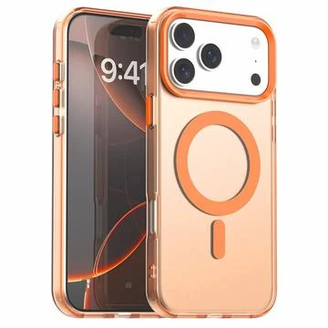 IPHONE 17 PRO MAX ULTRAGUARD MATTE MAGSAFE CASE - ORANGE