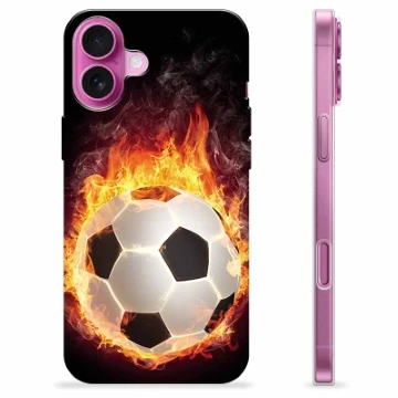 IPHONE 16 PLUS TPU MASKA - FUDBALSKI PLAMEN