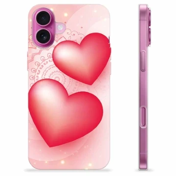 IPHONE 16 PLUS TPU MASKA - LJUBAV
