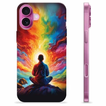 IPHONE 16 PLUS TPU MASKA - MEDITACIJA