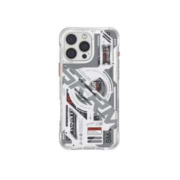 IPHONE 16 PRO MAX SKINARMA EKHO MAG CASE - CLEAR