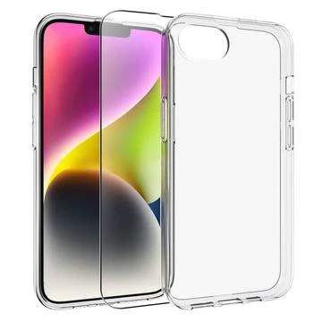IPHONE 16E/17E SAII 2-IN-1 TPU CASE & TEMPERED GLASS SCREEN PROTECTOR