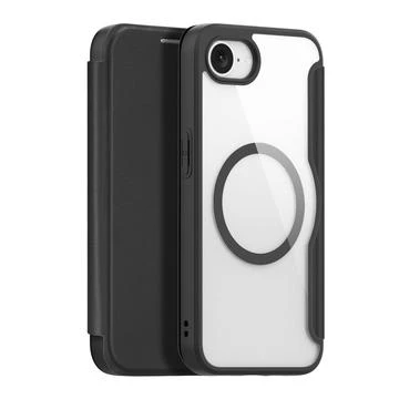 IPHONE 16E/17E DUX DUCIS SKIN X PRO MAGNETIC FLIP CASE - BLACK