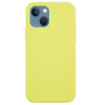 IPHONE 15 LIQUID SILIKONSKA MASKA - ŽUTA