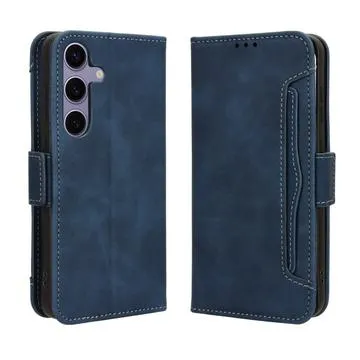 SAMSUNG GALAXY S26+ CARDHOLDER WALLET CASE - BLUE