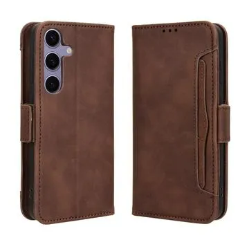 SAMSUNG GALAXY S26+ CARDHOLDER WALLET CASE - BROWN