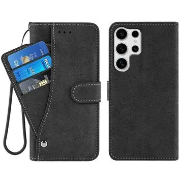 SAMSUNG GALAXY S26 ULTRA ELEGANT RETRO WALLET CASE WITH ROTATING CARD HOLDER