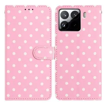 XIAOMI 15T PRO POLKA DOT PATTERN WALLET CASE