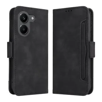 XIAOMI REDMI TURBO 5/POCO X8 PRO CARDHOLDER WALLET CASE - BLACK